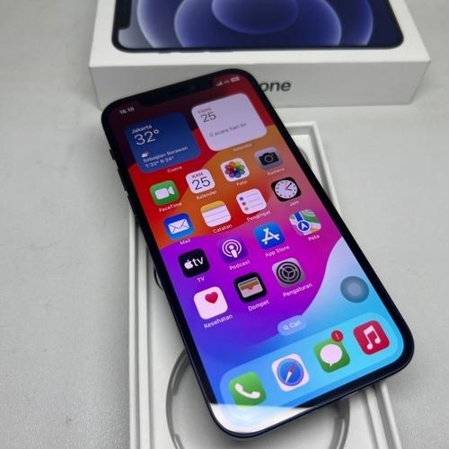 Jual APPLE IPHONE 12 128GB IBOX RESMI SECOND - IPHONE 12 SECOND FULLSET ...