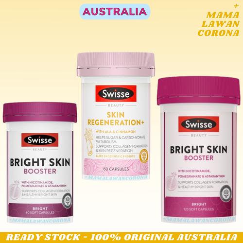 Jual Swisse Skin Regeneration 60 Capsules Beauty Collagen Alpha Lipoic Acid - Bright Skin 60 ...