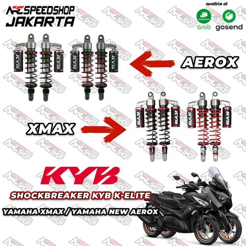 Jual Shock Breaker Kayaba KYB K Elite Series Yamaha Xmax Aerox Nmax New ...
