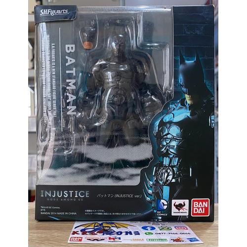 Jual BANDAI S.H.FIGUARTS DC SHF BATMAN INJUSTICE VER. SKALA MAFEX FIGMA ...