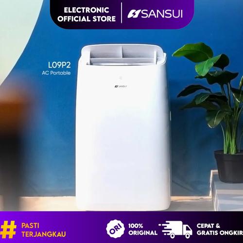 Promo Ac Portable Sansui 1 PK L 09 P2 / L 09P2 L09P2 Technology Japan ...