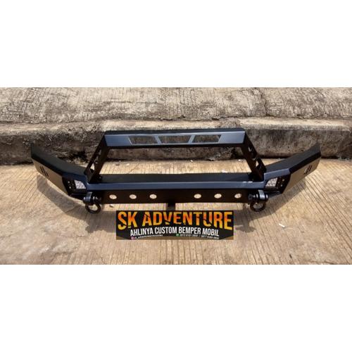 Jual Bemper Bumper Tanduk Depan Pajero Bahan Plat Besi Tebal - Jakarta ...