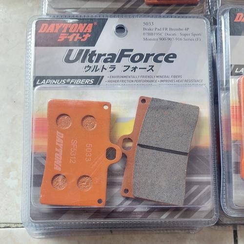 Jual Kampas Rem Brembo 4 Piston 4P Racing Daytona Lapinus Fiber ...