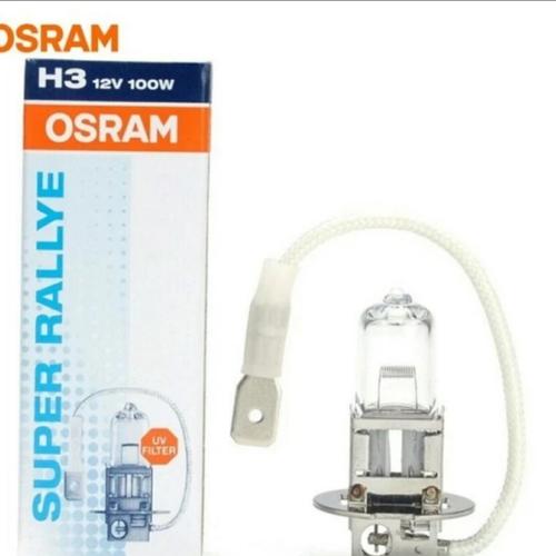 Jual OSRAM 62201 H3 BULB LAMPU HALOGEN BOHLAM 12V 100W ORIGINAL ...