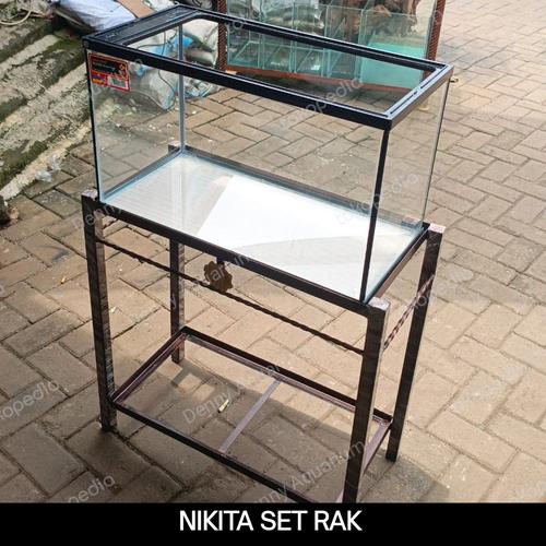 Jual AQUARIUM NIKITA 60cm SET RAK - NIKITA SET RAK - Jakarta Selatan ...