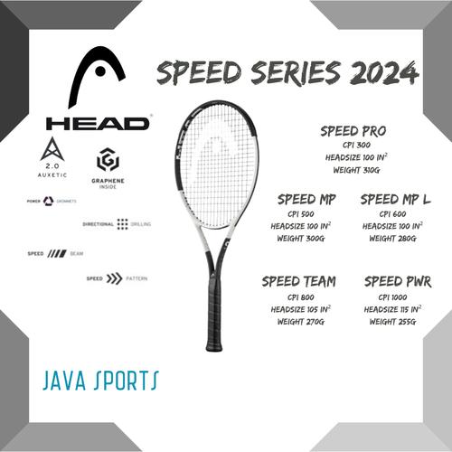 Jual Raket Tenis Head Speed PRO MP L TEAM PWR 2024 Auxetic 2.0 Djokovic ...