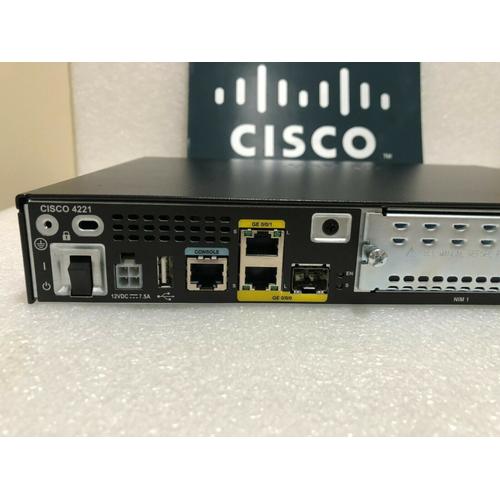 Jual Cisco Router ISR4221/K9 - IP Base - Kab. Tangerang - Bandar Cisco | Tokopedia