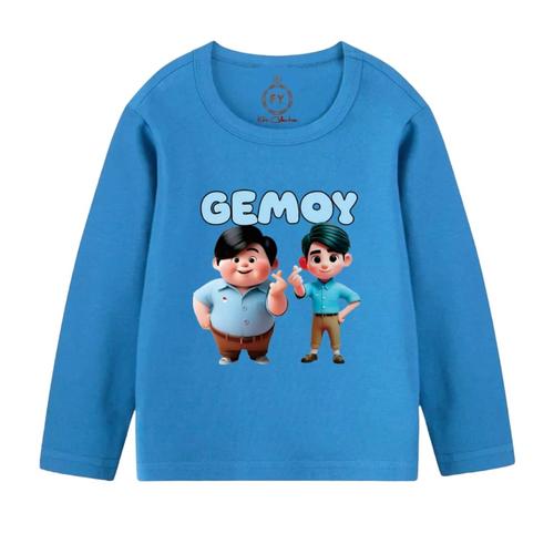 Promo Atasan Kaos Panjang Anak Sweater Lengan Pj Gemoy Baru Prabowo ...