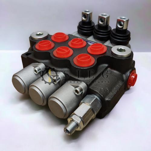 Jual Hydraulic Hand Control Valve Nucleo DP 40/3 - Spring - Jakarta ...