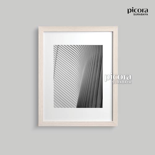 Promo PICORA ARTE Wall Frame 28x36cm 11R/8R Pigura Bingkai Foto Dinding ...