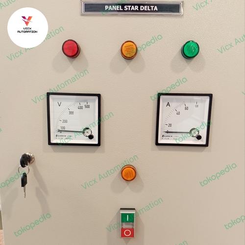Jual Panel Star Delta 18.5KW 3Phase 380V Panel 18,5KW - Jakarta Barat ...
