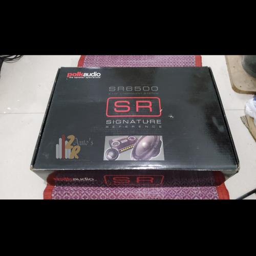 Jual Speaker 2 way Polk Audio Signature Reference SR6500 Hi End - Kota ...