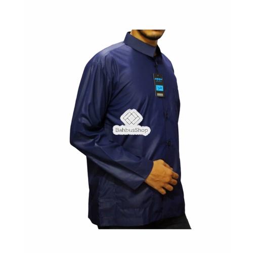 Jual Baju Koko Ammu Collection Original - warna Biru - Biru Tosca, M ...