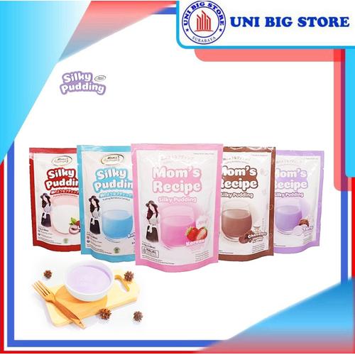 Jual Silky Pudding Forisa Mom's Recipe 110g PUYO POUCH Puding Dessert ...