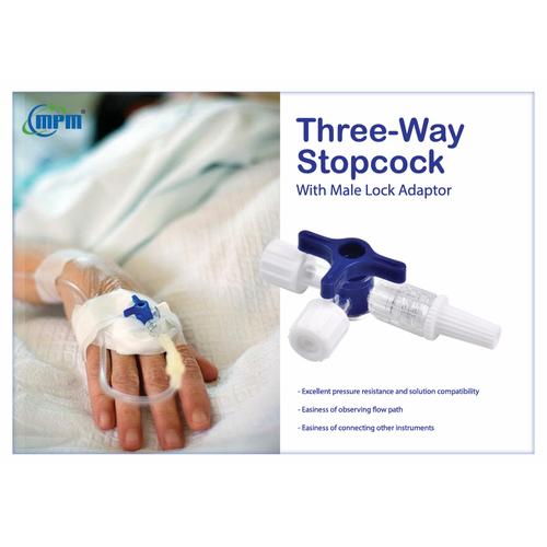 Jual THREE-WAY STOPCOK WITH MALE LOCK ADAPTOR MPM - Jakarta Timur ...
