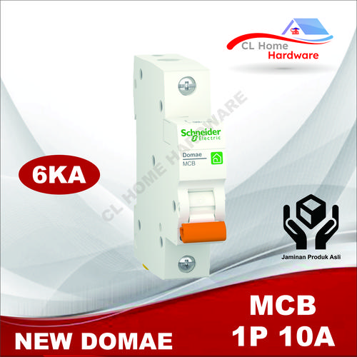Jual MCB 1p 10a 1Phase 10 Ampere DOMF01110 Schneider New Domae 6kA Original - Jakarta Barat - CL ...