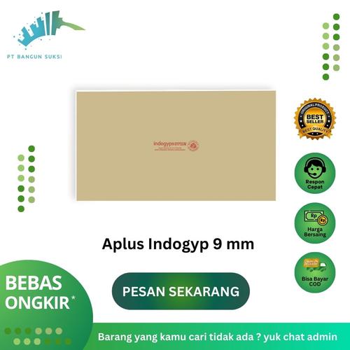 Jual APLUS Gypsum 9 mm / Gypsum Board / Papan Gipsum - Jakarta Utara ...