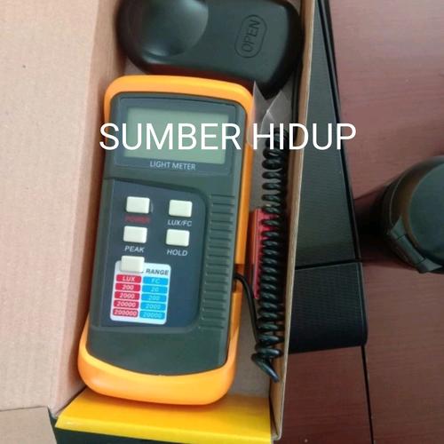 Jual Lux Meter LX1330B Light Tester Alat Ukur intensitas Cahaya LX ...