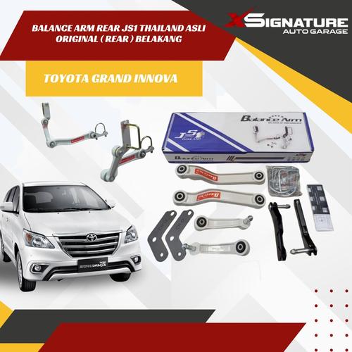 Jual BALANCE ARM REAR JS1 THAILAND ASLI ORIGINAL TOYOTA GRAND INNOVA ...