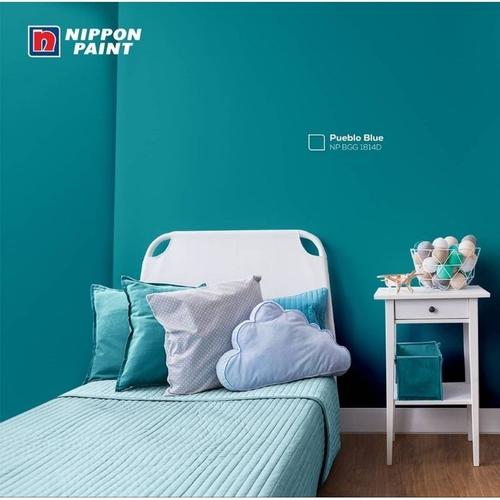Jual CAT TEMBOK INTERIOR DAN EKSTERIOR NIPPON PAINT - PUEBLO BLUE ...