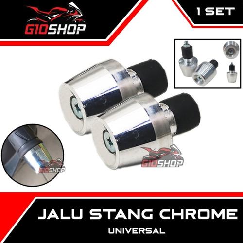 Jual Jalu Stang Model PCX Chrome Motor Universal Nmax Aerox Beat Vario ...