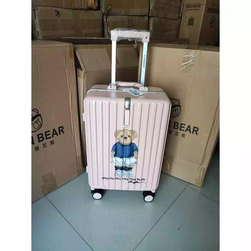 Jual TTWN BEAR ORIGINAL KOPER LUGGAGE SUITCASE CABIN TRAVEL - TTWNBEAR ...