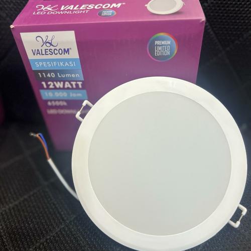 Jual valescom led panel 12 watt 12w downlight led panel 5 inch 12 watt ...