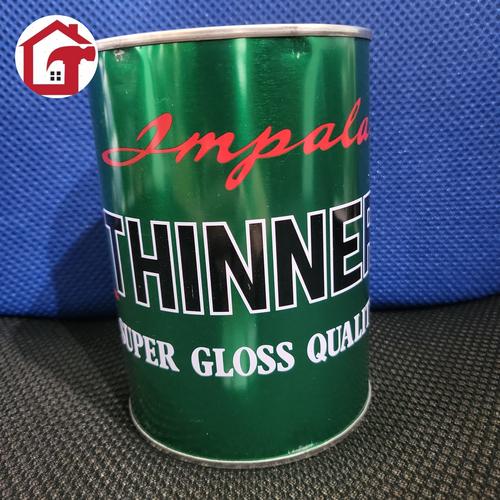 Jual THINNER IMPALA 1 LITER / PENGENCER CAT - Kota Depok - Global Bangunan | Tokopedia