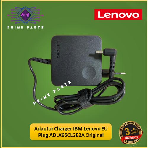 Promo Adaptor Charger IBM Lenovo EU Plug ADLX65CLGE2A Original ...