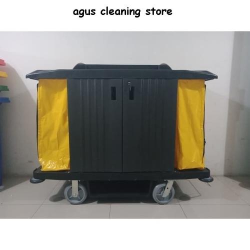 Jual Guest Room Service Chart D017 Multifunction Service Cart Trolley ...