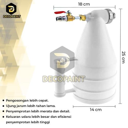 Jual Alat Semprot Cat Tekstur - Spray Gun Tekstur Mini - Jakarta Timur ...