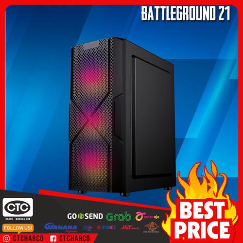 Jual Simbadda Battleground 21 With 3 Fan RGB Casing PC Gaming - Jakarta Pusat - central ...