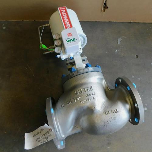 Jual Flowserve Valtek Control Globe Valve 6" 150# CF8M 316 Stainless ...