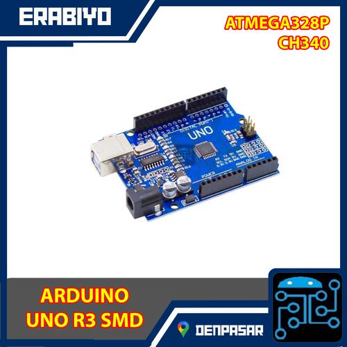 Jual ARDUINO UNO R3 SMD ATMEGA328P CH340G - Kota Denpasar - ERABIYO ...