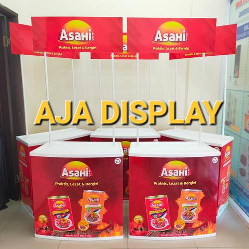 Jual EVENT DESK CETAK STIKER - MEJA PROMOSI - booth/meja Jualan ...