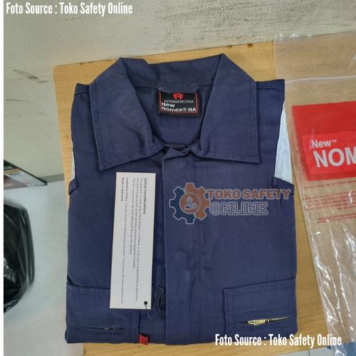 Jual Wearpack Safety Nomex IIIA / Coverall - Wearpack Safety New Nomex ...
