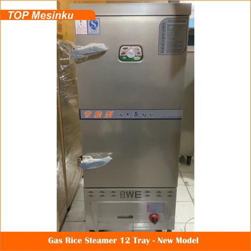 Jual Gas Rice Steamer 12 Tray Heavy Duty - Mesin Penanak Nasi 12 Loyang - GRS12T - Jakarta ...