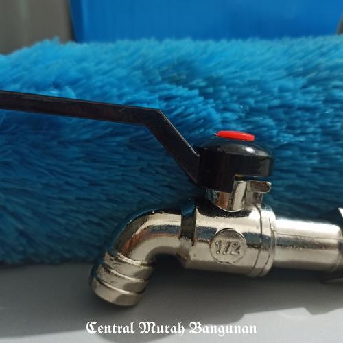 Jual Kran Besi Gagang Panjang Hitam - Kota Semarang - Central Murah ...