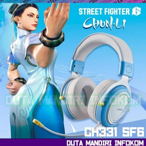 Promo Cooler Master CH331 SF6 CHUN LI - 7.1 Virtual Surround Gaming ...