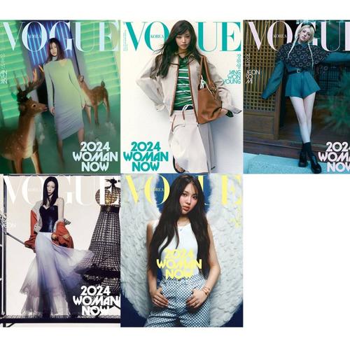 Jual VOGUE KOREA march 2024 (Cover : AnYujin JangWonyoung JEON SOMI ...