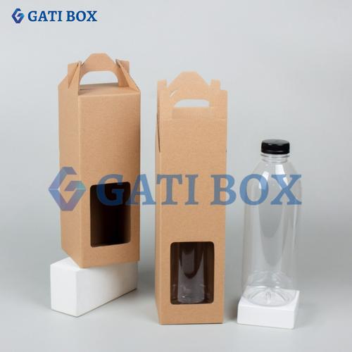 Jual Dus Botol 1 liter Kardus Botol Kale Dus Toples Jar Dus Box Botol ...