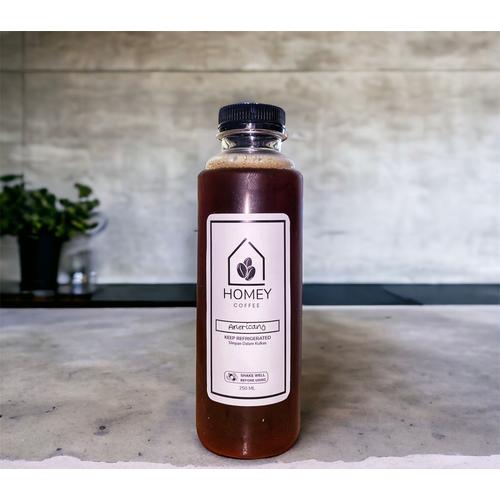 Jual Kopi Botol Americano Kopi Hitam 250ml - Jakarta Barat - Homey ...