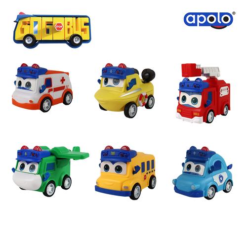Promo Gogo Bus Pull Back Vehicle - Doctor - Jakarta Barat - Agata Toys ...