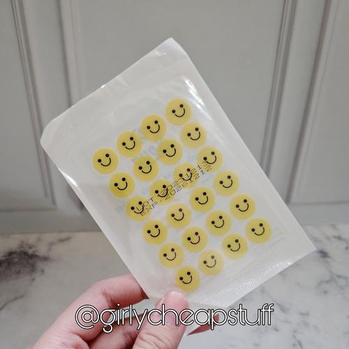 Jual GCS Acne Pimple Patch Smile Emoji Sticker Jerawat Stiker Acne ...
