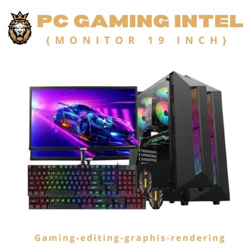 Jual Pc Gaming Fullset i5 + Monitor All New Siap Pakai - CASING STANDAR ...