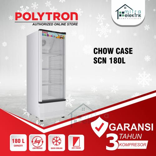 Promo Showcase Polytron SCN180 3 Rak 180 Liter Cicil 0% 3x - Kota ...