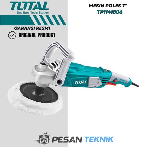 Jual TOTAL Mesin Poles Mobil Angle Polisher Mesin Poles 7inch TP1141806 ...