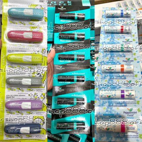 Jual Inhaler / Inheler ORI Thailand Pastel Inhaler / Black Inhaler ...