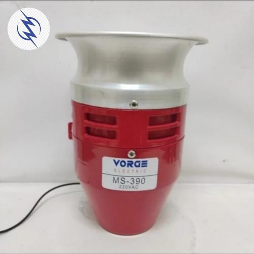 Jual Motor Sirene (Sirine) tipe: MS-390 Tegangan: 220 Volt - Jakarta ...