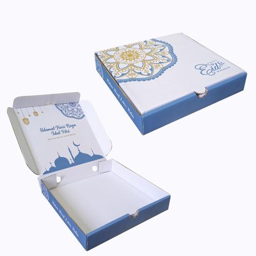 Jual Dus Parcel Lebaran Box Packaging Hampers Eid Mubarak Ukuran ...